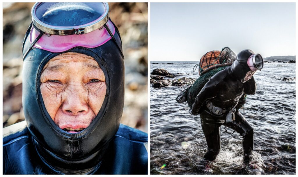 KMK: Haenyo The Mermaids of Jeju | Kiss My Kimchi